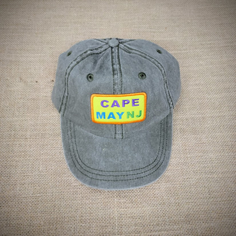 Cape May Rectangle Patch Hat