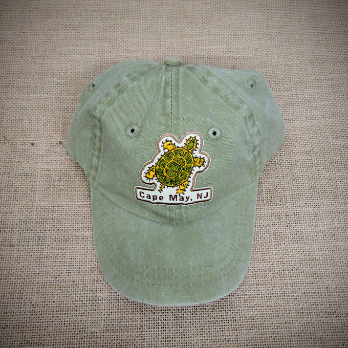 Kids Turtle Patch Hat